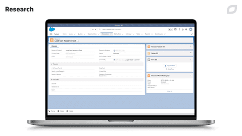 Salesforce CRM implementation for a real estate company